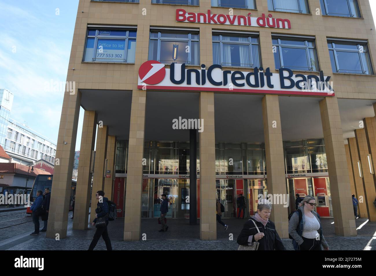 Czech bank system hi-res stock photography and images - Alamy