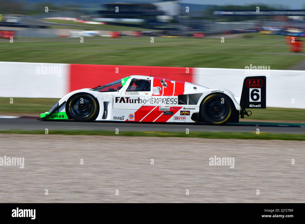 Alex Ames, Lukas Halusa, Porsche 962C, C1 by Duncan Hamilton ROFGO for ...