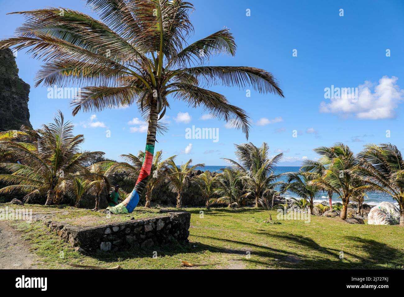 Nord-Plage beach - Macouba, Martinique, French Antilles Stock Photo - Alamy