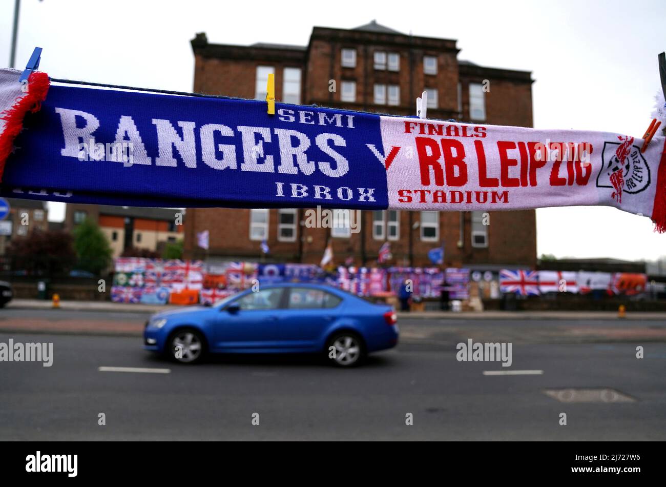 Outside view of ibrox stadium hi-res stock photography and images - Alamy