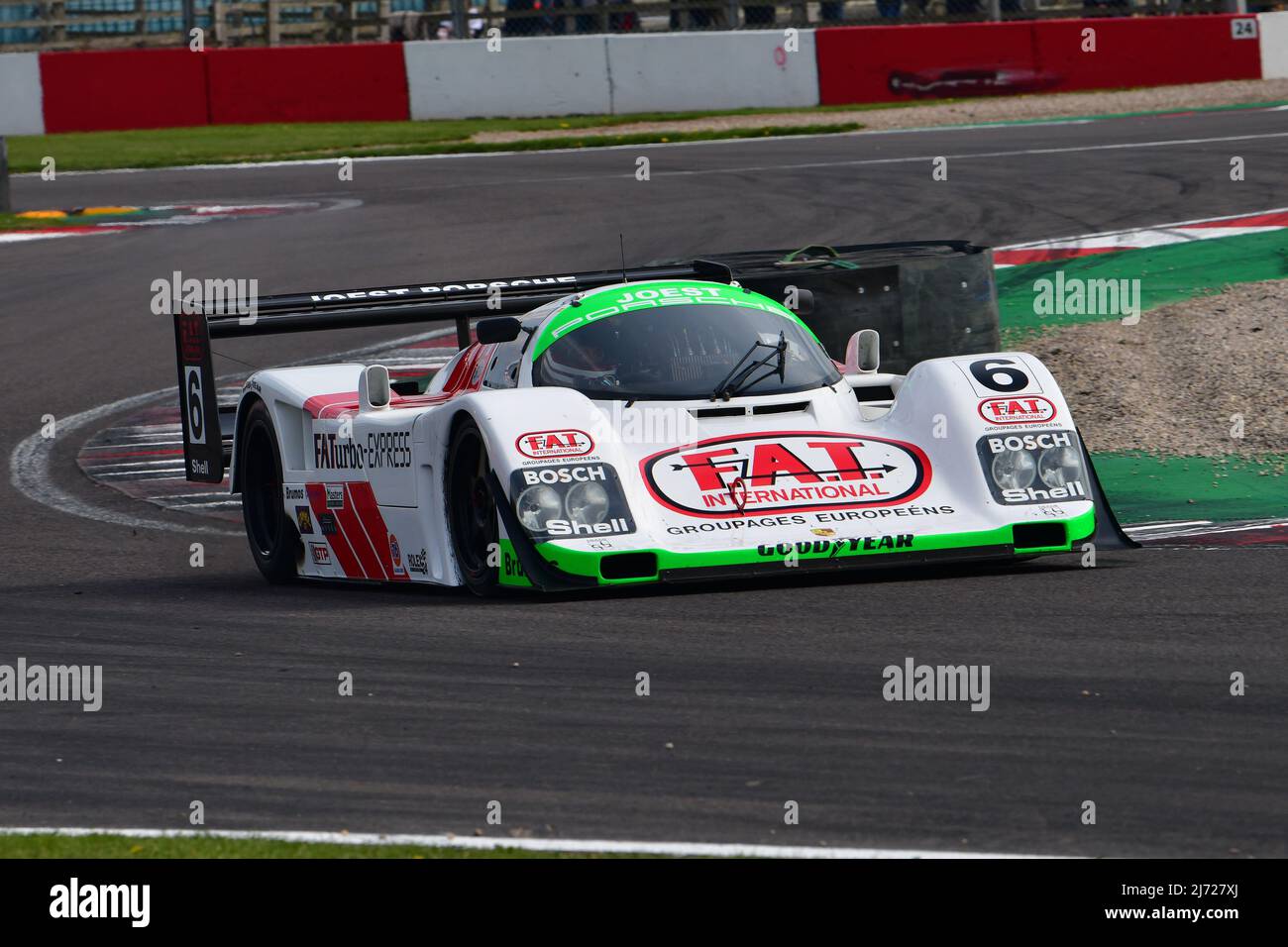 Alex Ames, Lukas Halusa, Porsche 962C, C1 by Duncan Hamilton ROFGO for ...