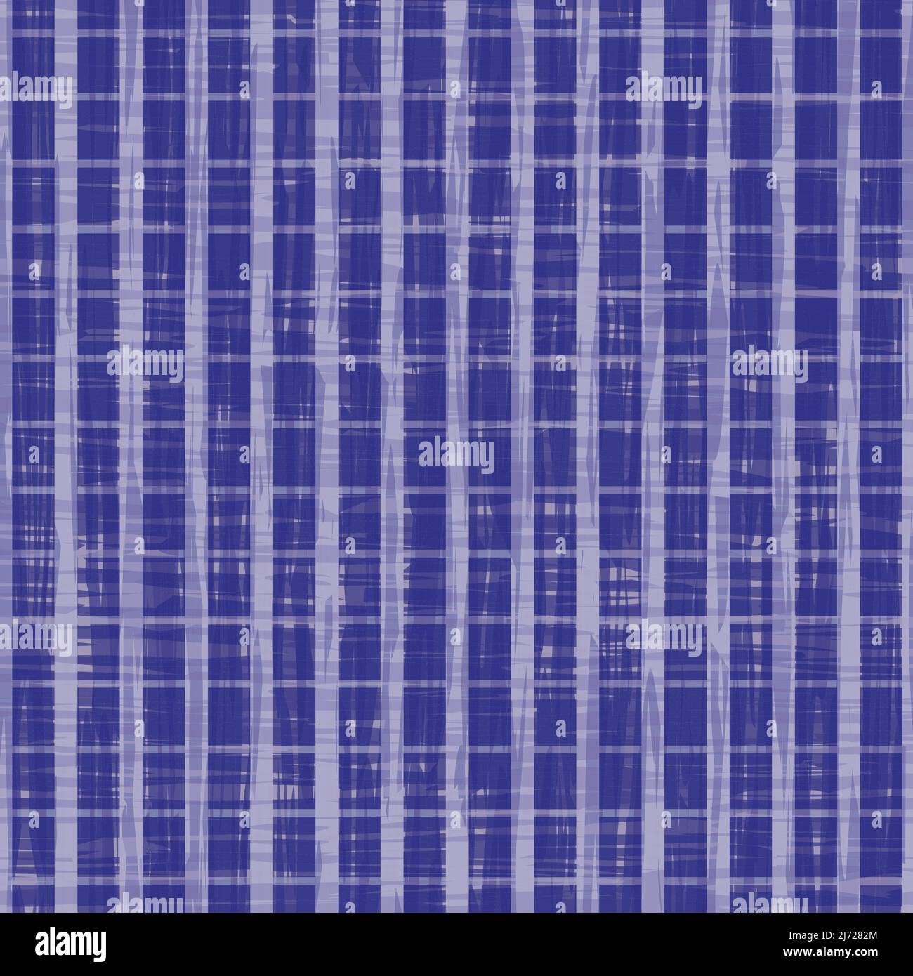 Vector watercolor effect grid pattern background. Coarse cloth textured ...