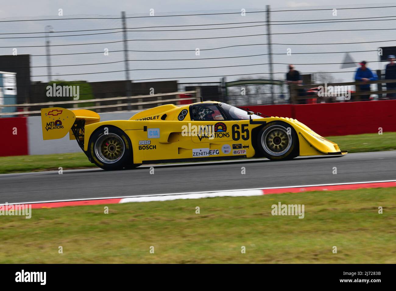 Mike Wrigley, Matthew Wrigley, Spice SE89P, C1 by Duncan Hamilton ROFGO ...