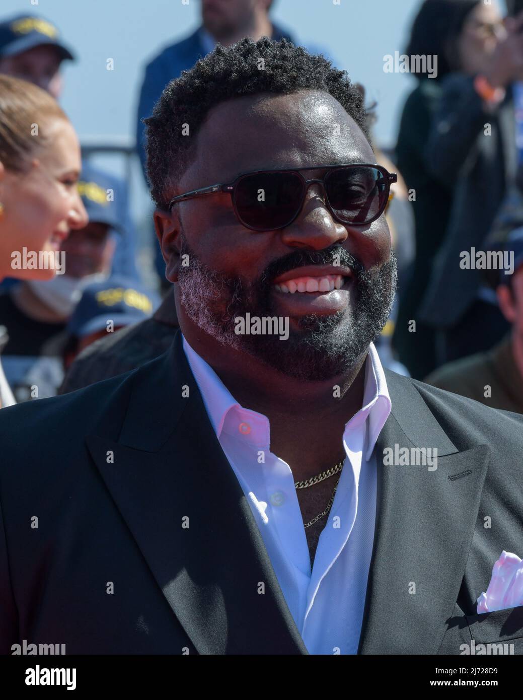 San Diego, California, USA. 04th May, 2022. Bashir Salahuddin. "Top Gun ...