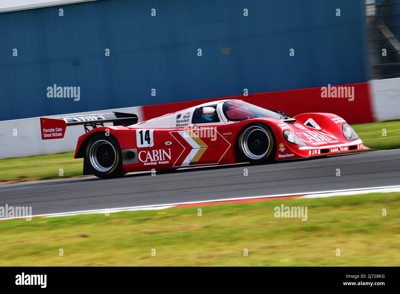 Henry Pearman, Mark Sumpter, Porsche 962C, C1 by Duncan Hamilton ROFGO ...