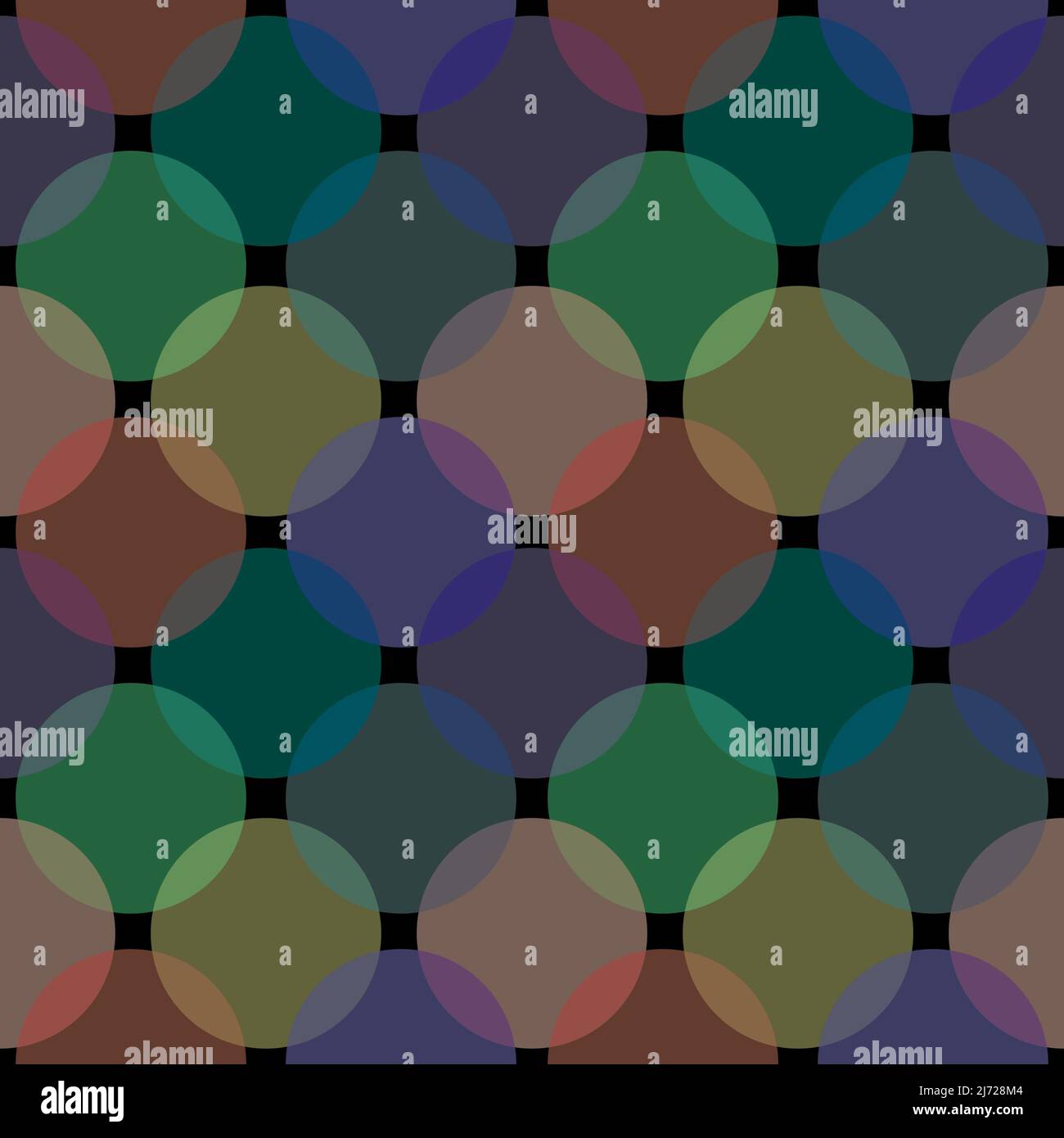 Geometric seamless transparent circle pattern for fabrics and wrapping ...