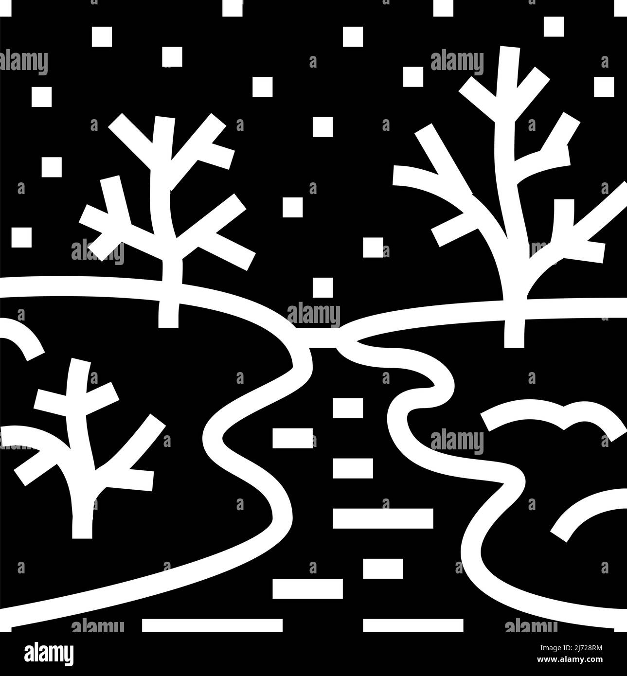 Swamp dam Stock Vector Images - Alamy