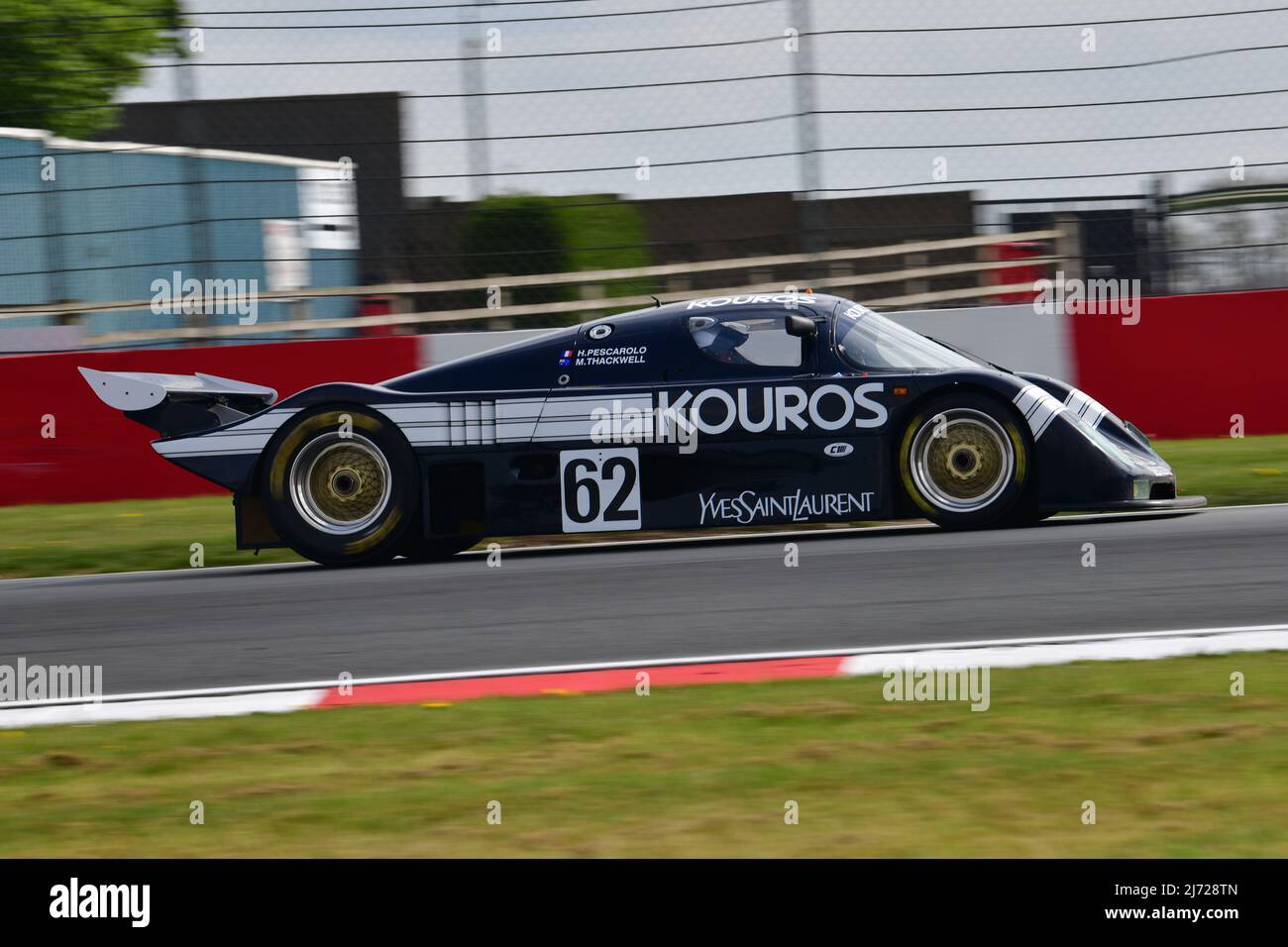 Paul Knapton, Sauber-Mercedes C8, C1 by Duncan Hamilton ROFGO for ...
