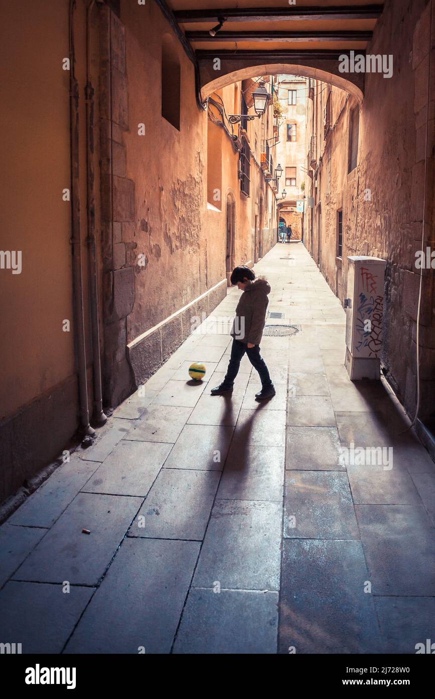 Game of One Stock Photo - Alamy