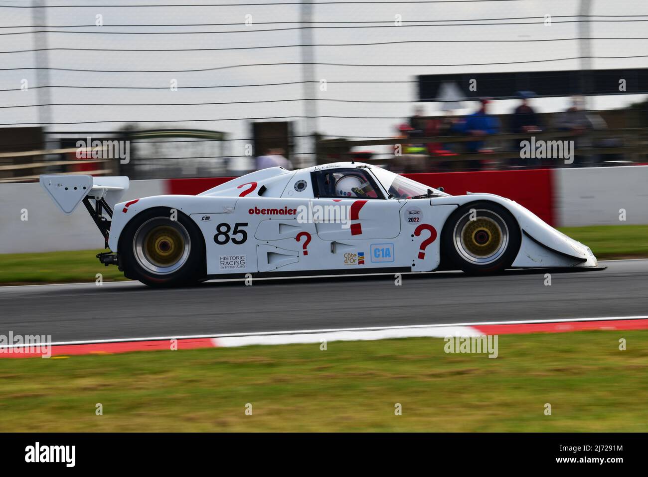 Tony Sinclair, SPICE SE90C, C1 by Duncan Hamilton ROFGO for original ...