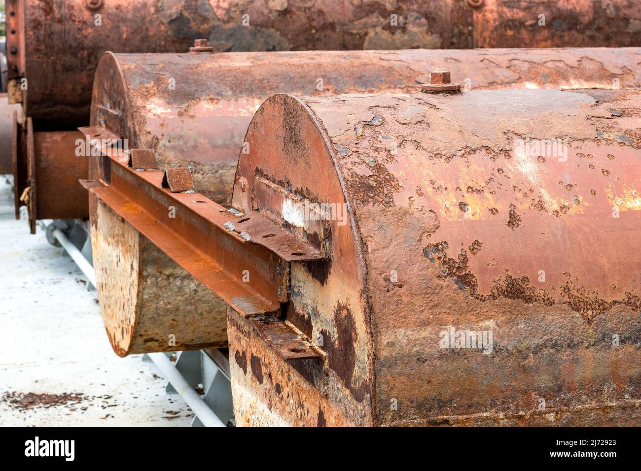 Traditional water tanks hi-res stock photography and images - Alamy