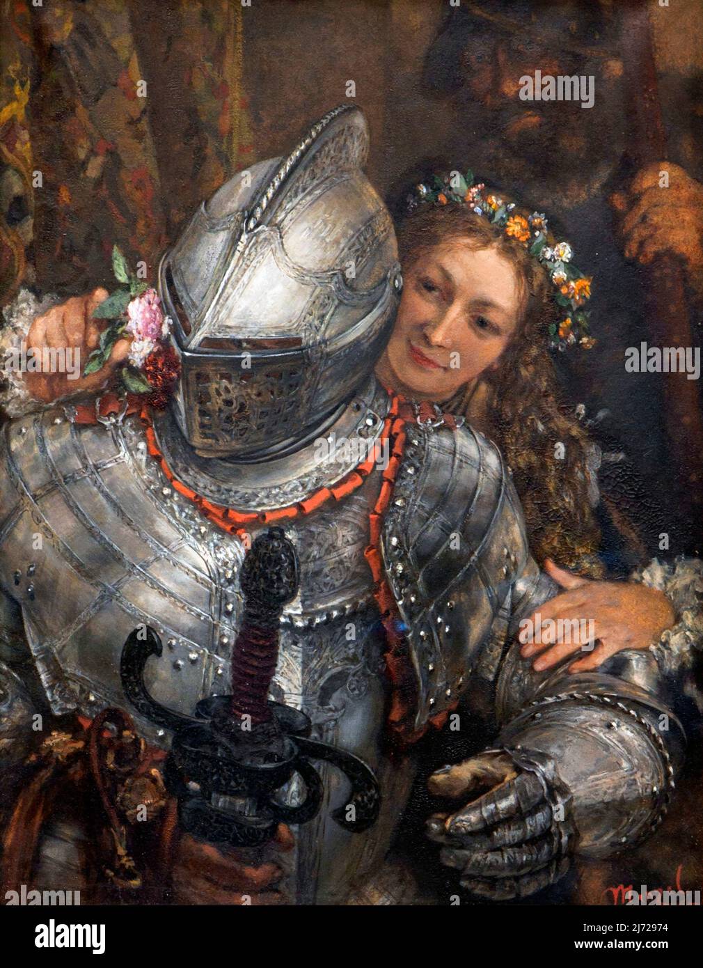 Adolph von menzel hi-res stock photography and images - Alamy