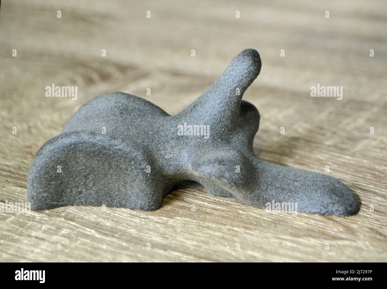 Prototype human spine bone printed on 3D printer. Model printed on 3D ...