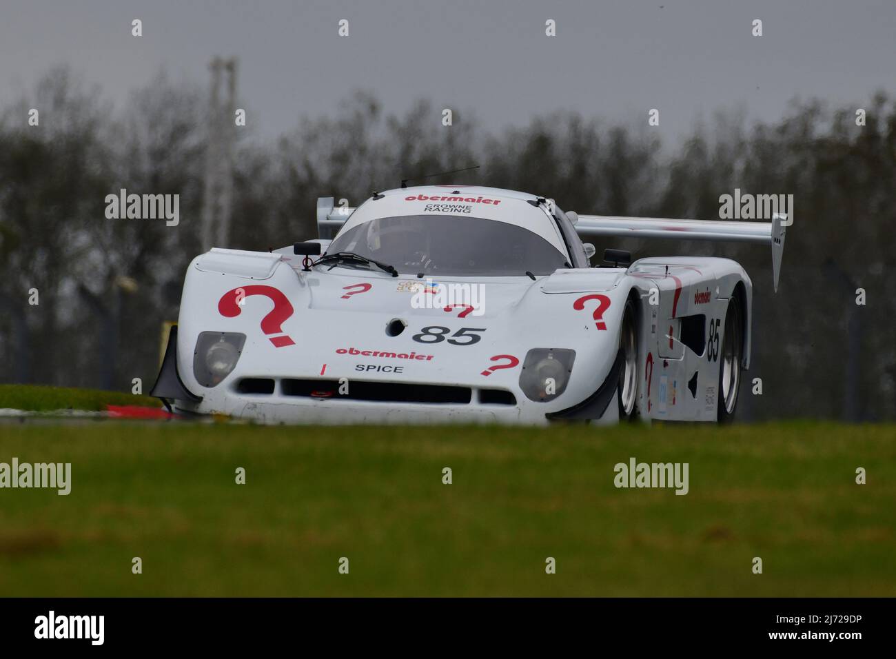 Tony Sinclair, SPICE SE90C, C1 by Duncan Hamilton ROFGO for original ...