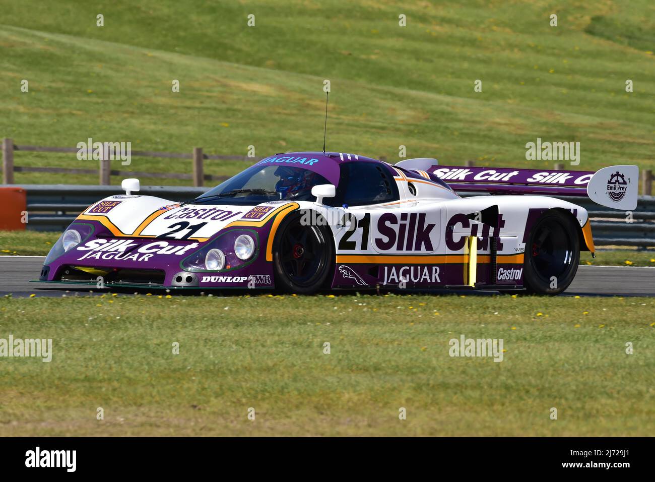 Phil Keen, Jaguar XJR-9, C1 by Duncan Hamilton ROFGO for original ...