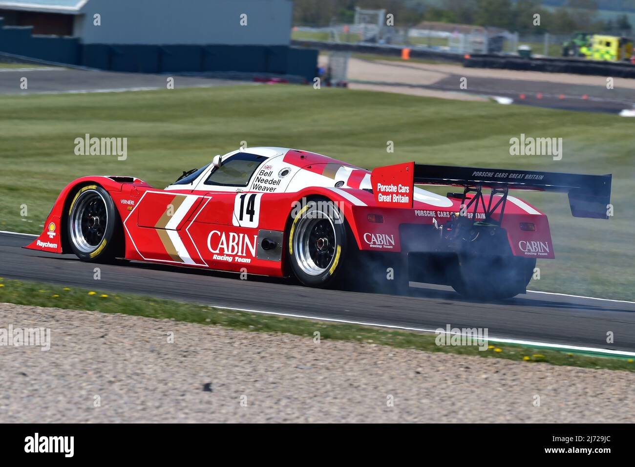 Henry Pearman, Mark Sumpter, Porsche 962C, C1 by Duncan Hamilton ROFGO ...