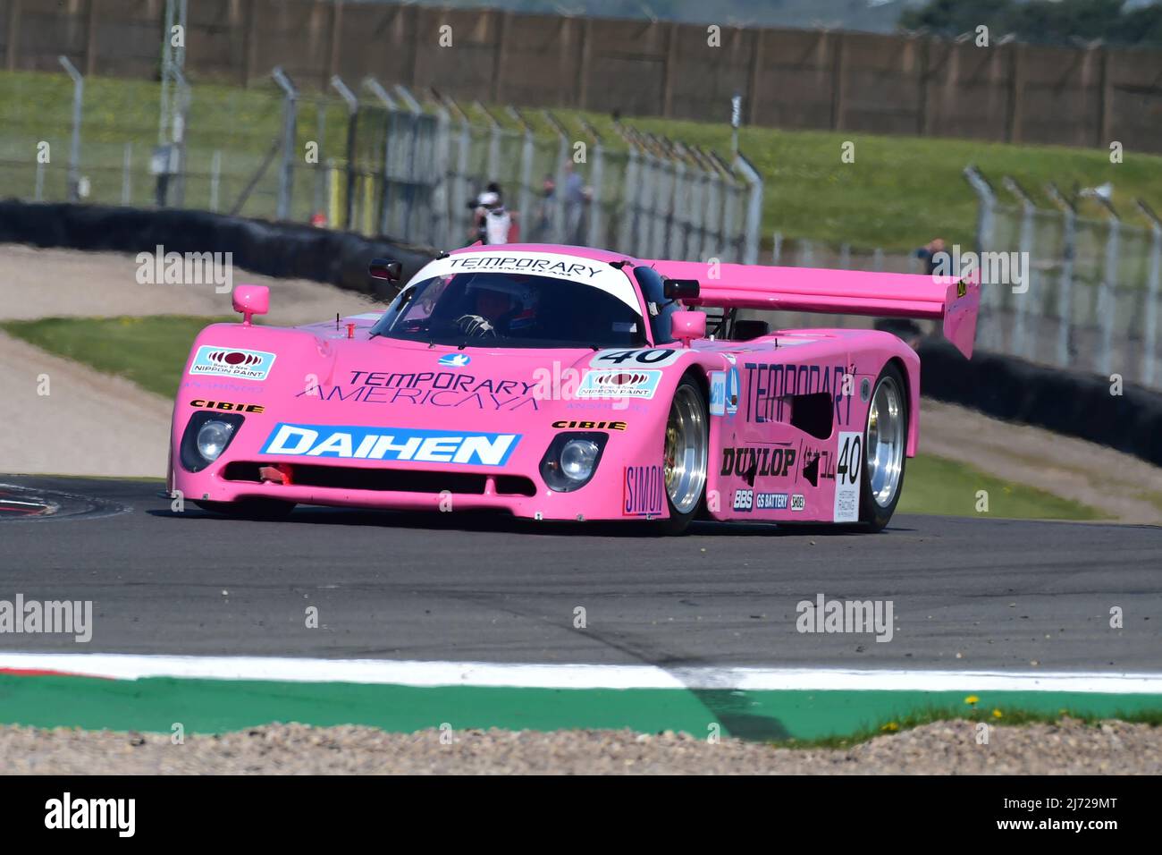 Marc Devis, Martin O'Connell, SPICE SE90C, C1 by Duncan Hamilton ROFGO ...