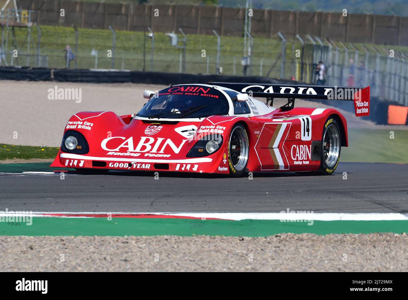 Henry Pearman, Mark Sumpter, Porsche 962C, C1 by Duncan Hamilton ROFGO ...