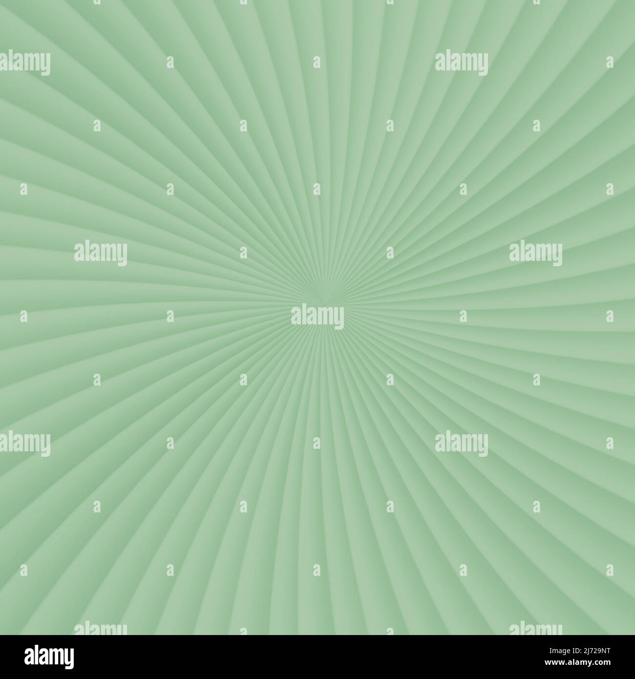Green background with rays coming out of the middle. Vector ...