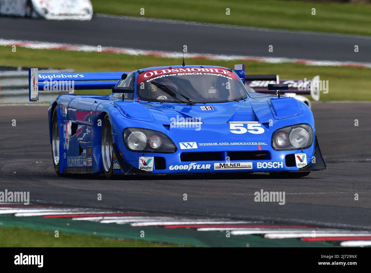 Rob Huff, Spice SE89P, C1 by Duncan Hamilton ROFGO for original factory ...