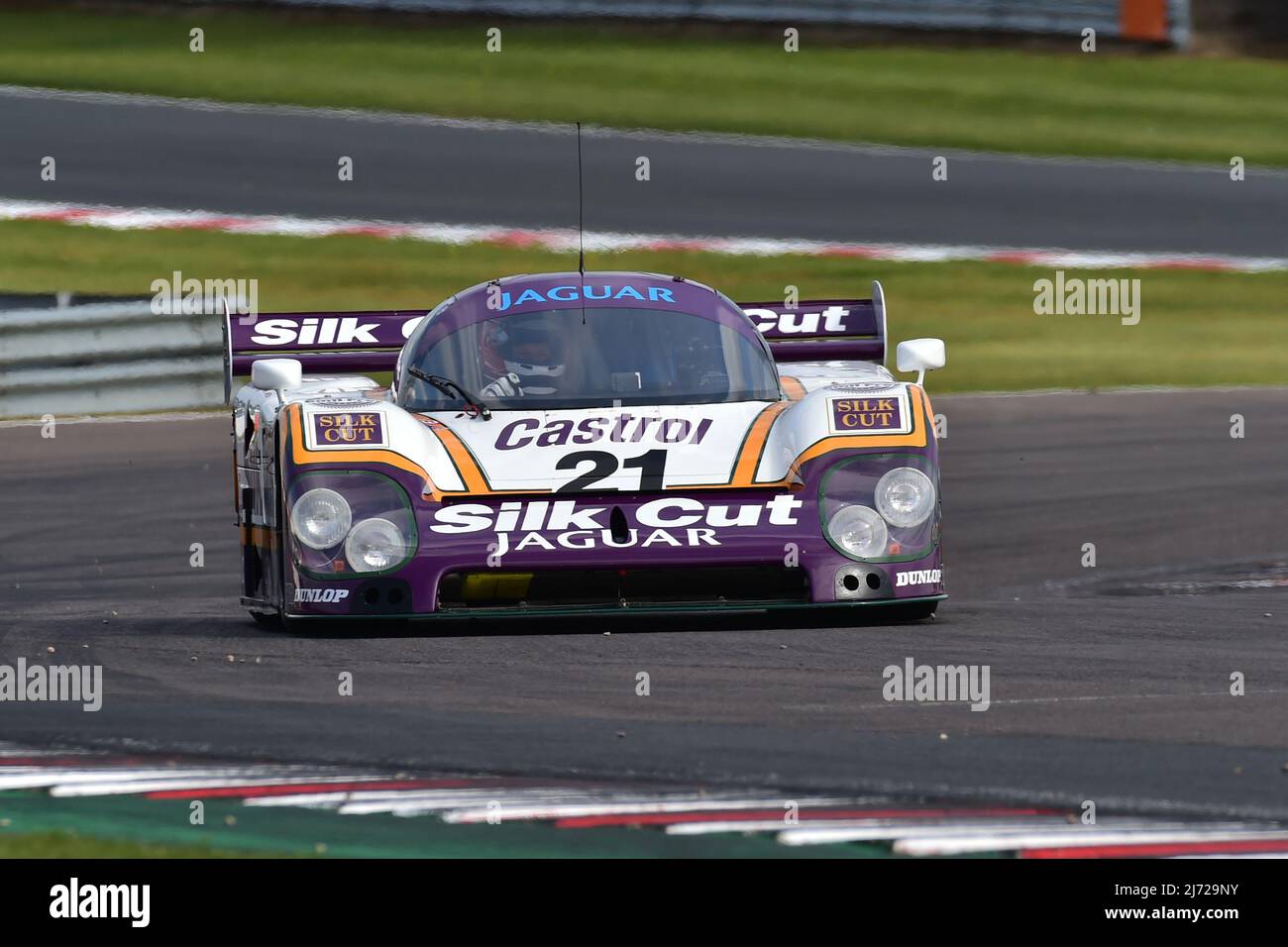 Phil Keen, Jaguar XJR-9, C1 by Duncan Hamilton ROFGO for original ...
