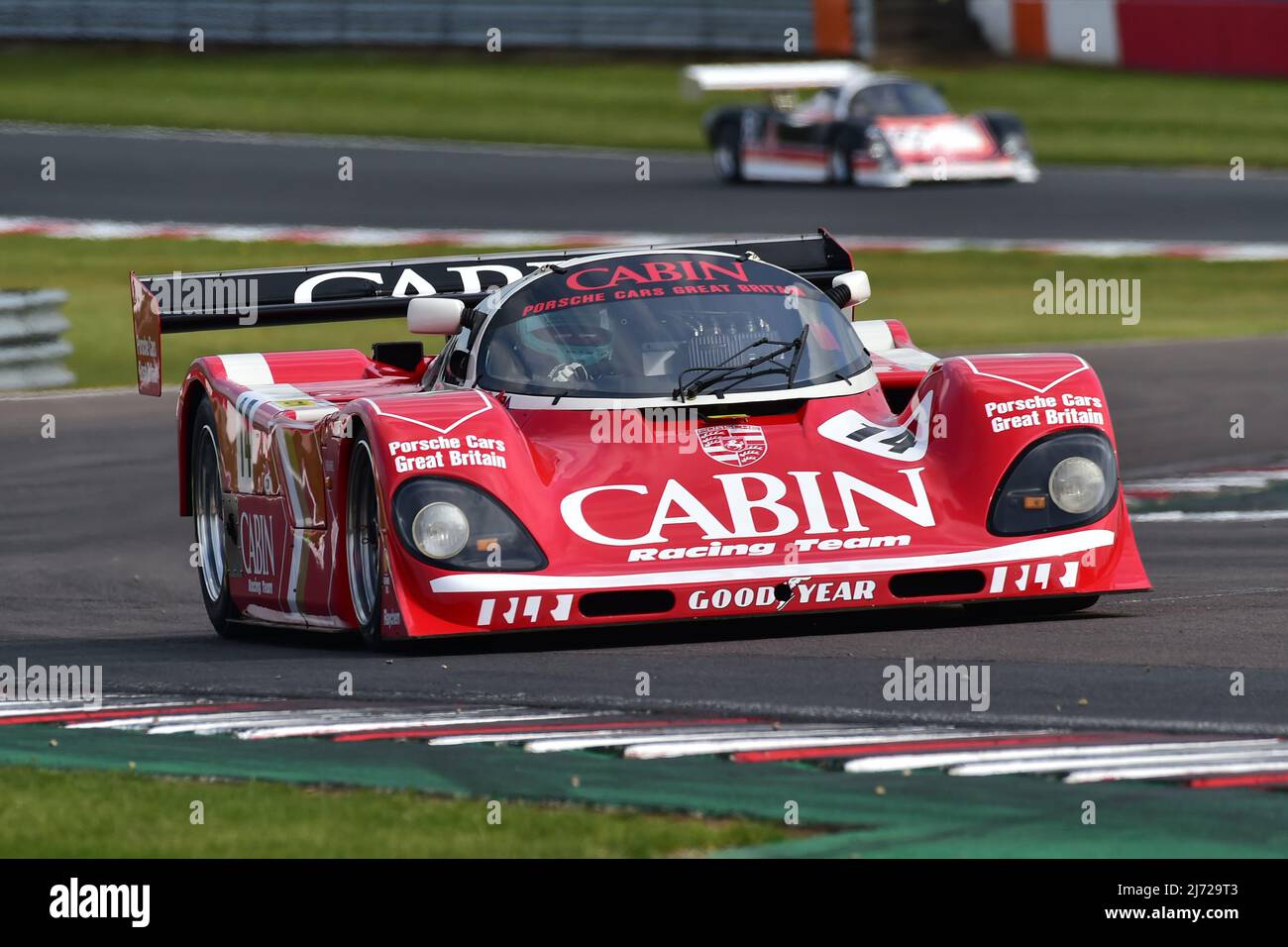Henry Pearman, Mark Sumpter, Porsche 962C, C1 by Duncan Hamilton ROFGO ...