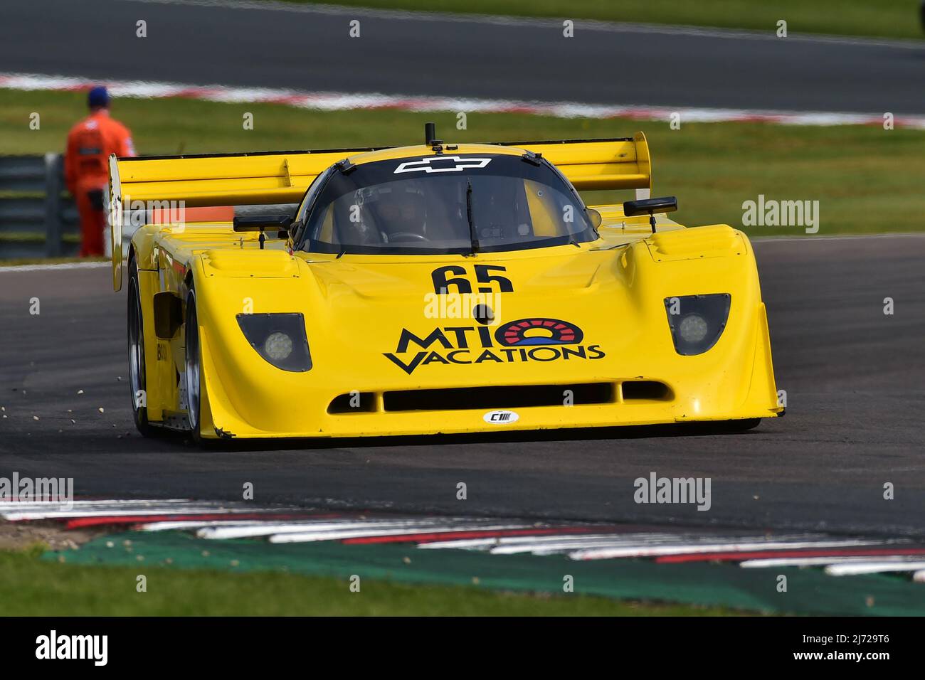 Mike Wrigley, Matthew Wrigley, Spice SE89P, C1 by Duncan Hamilton ROFGO ...