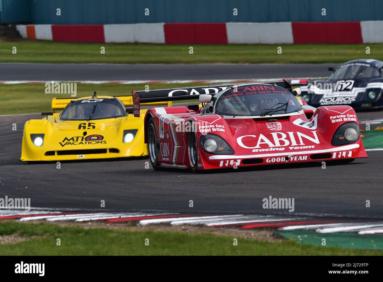 Henry Pearman, Mark Sumpter, Porsche 962C, Mike Wrigley, Matthew ...