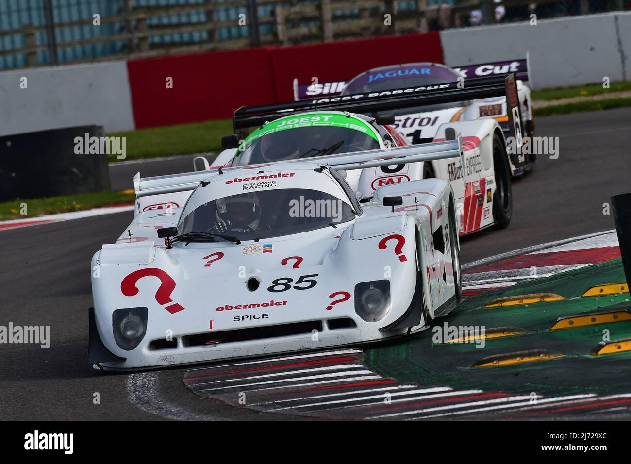 Tony Sinclair, SPICE SE90C, C1 by Duncan Hamilton ROFGO for original ...