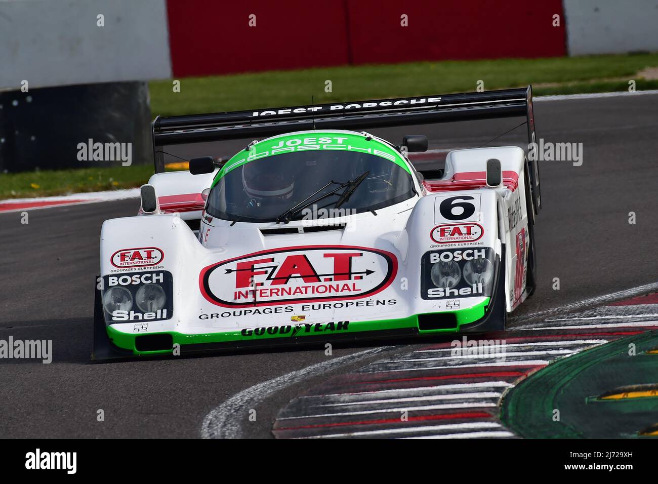 Alex Ames, Lukas Halusa, Porsche 962C, C1 by Duncan Hamilton ROFGO for ...