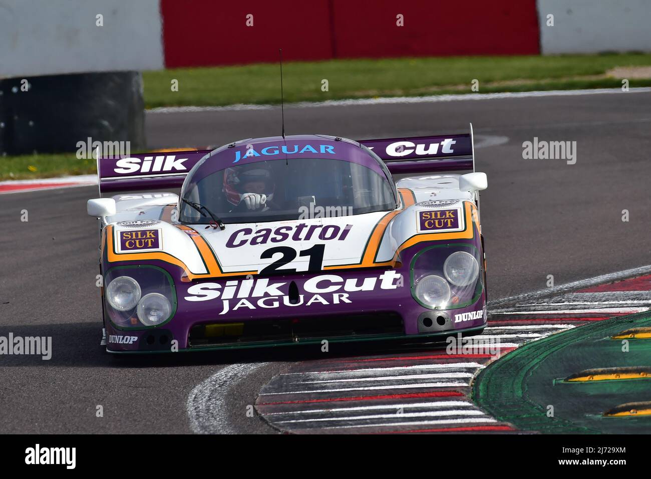 Phil Keen, Jaguar XJR-9, C1 by Duncan Hamilton ROFGO for original ...