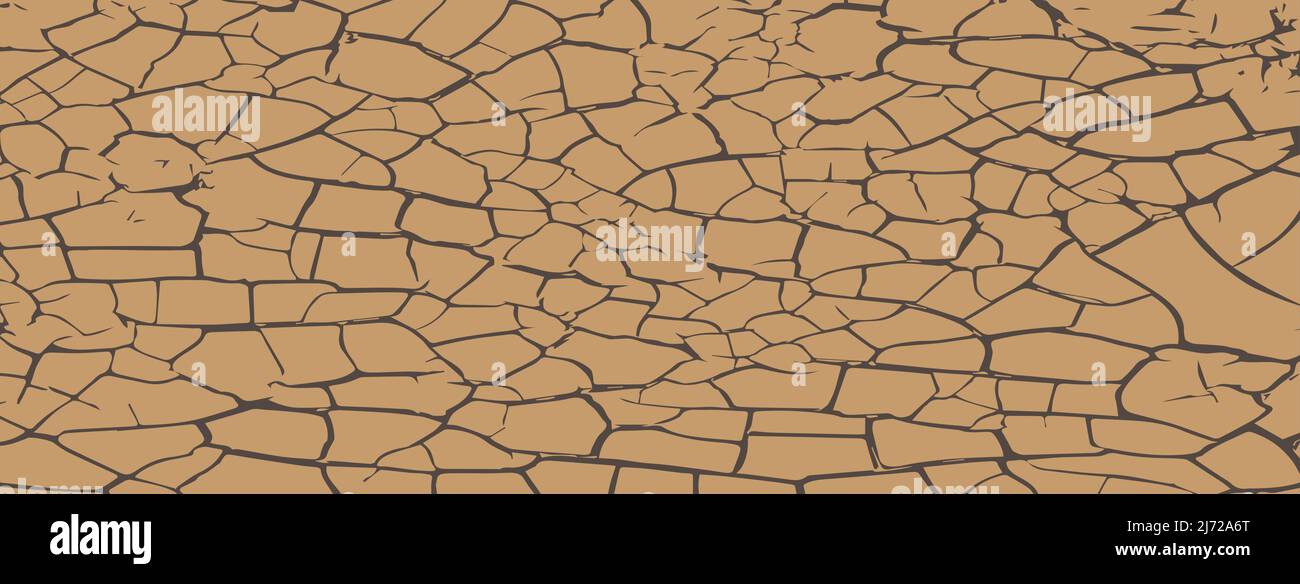 effect of a crack on the surface. Vector pattern for texture, textiles ...