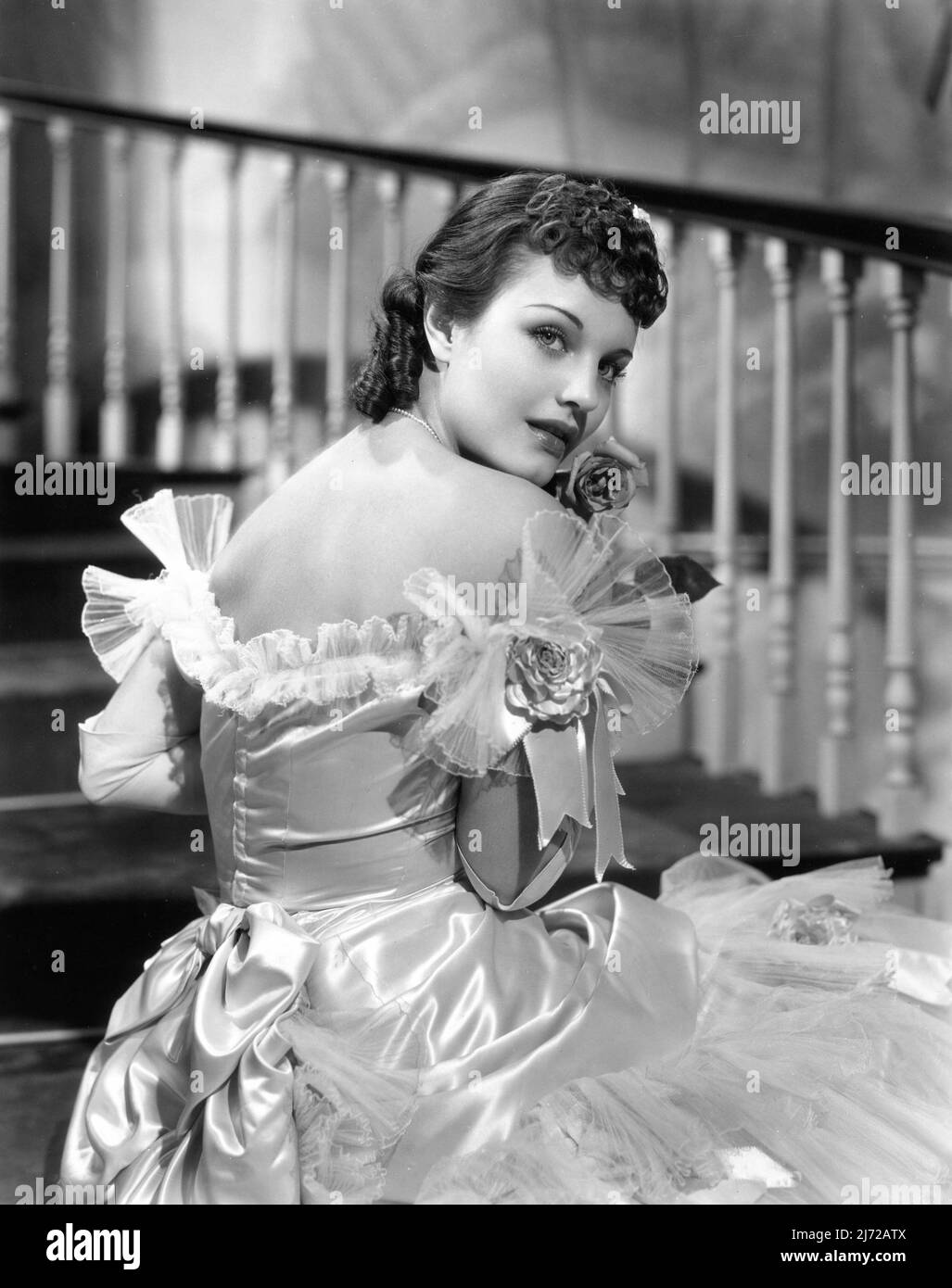 ROCHELLE HUDSON Portrait as Poppy in POPPY 1936 director A. EDWARD ...