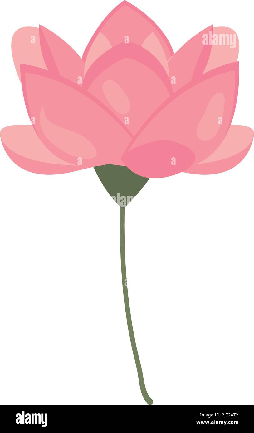 pink flower icon Stock Vector Image & Art - Alamy