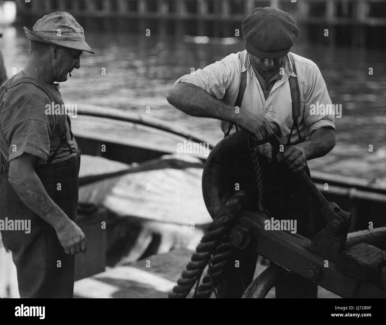 K. Grey at East Balmain is the gent wearing the Jaun by chateau ...