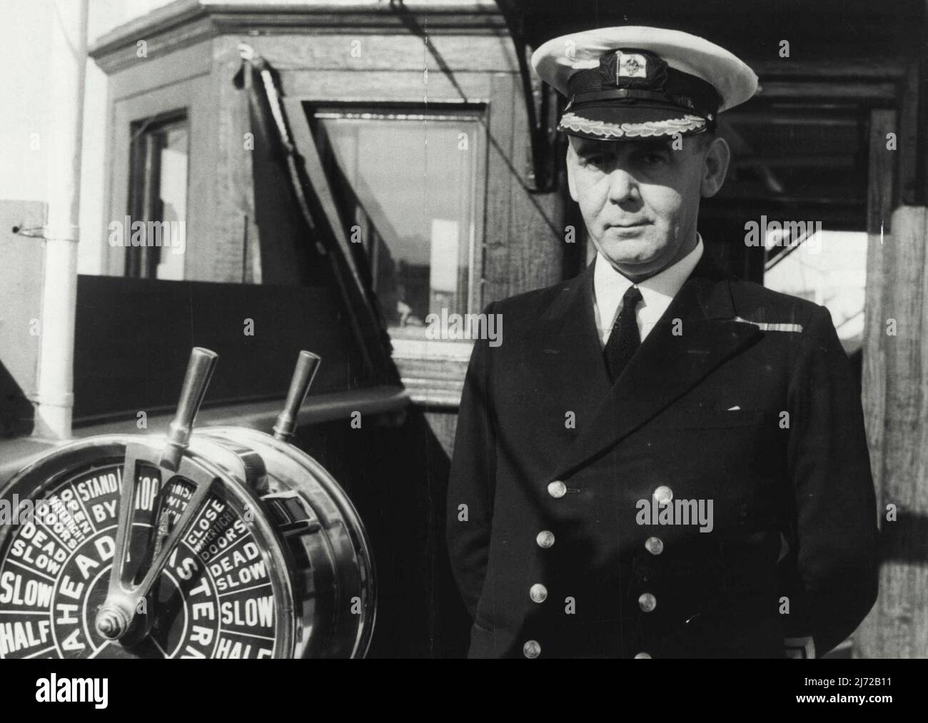 New Commander - Captain Norman Savage, who brought the Ormonde from ...