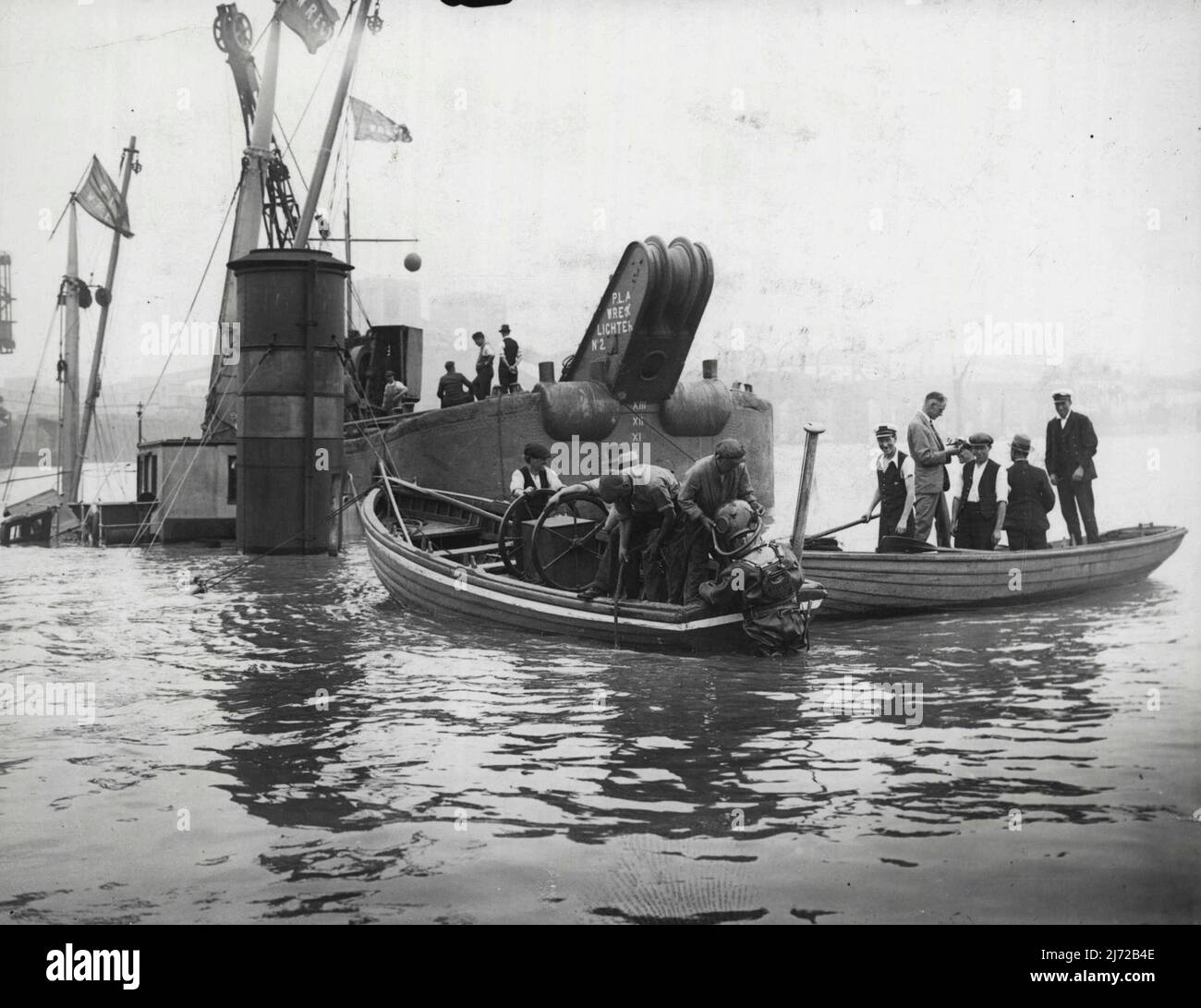 Ship Sunk In The Thames -- A British coastal vessel built only this ...