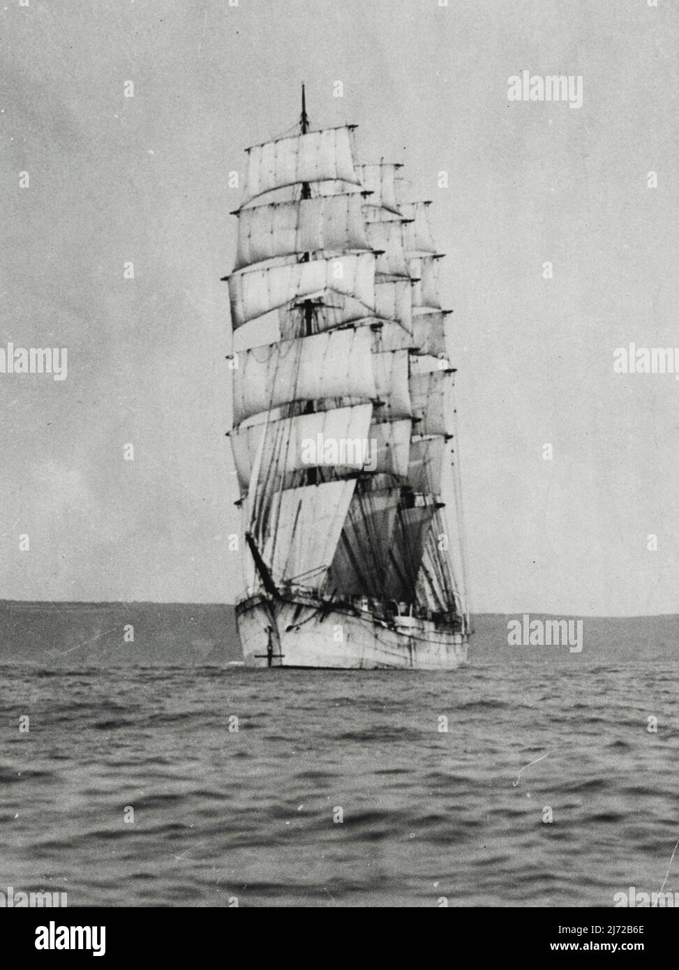Stately Ships Sail Home In The The 15,000-Miles Ocean Grain Race -- The ...