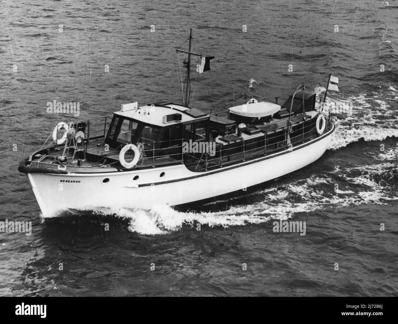 New Surveying Launch Complete Trials -- The new motor survey launch ...