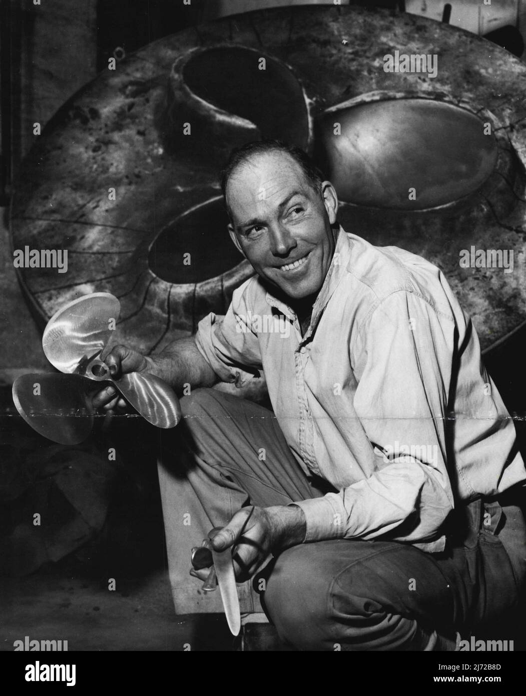 Jack Neall specialises in the Moulding of Marine Screws. September 07 ...