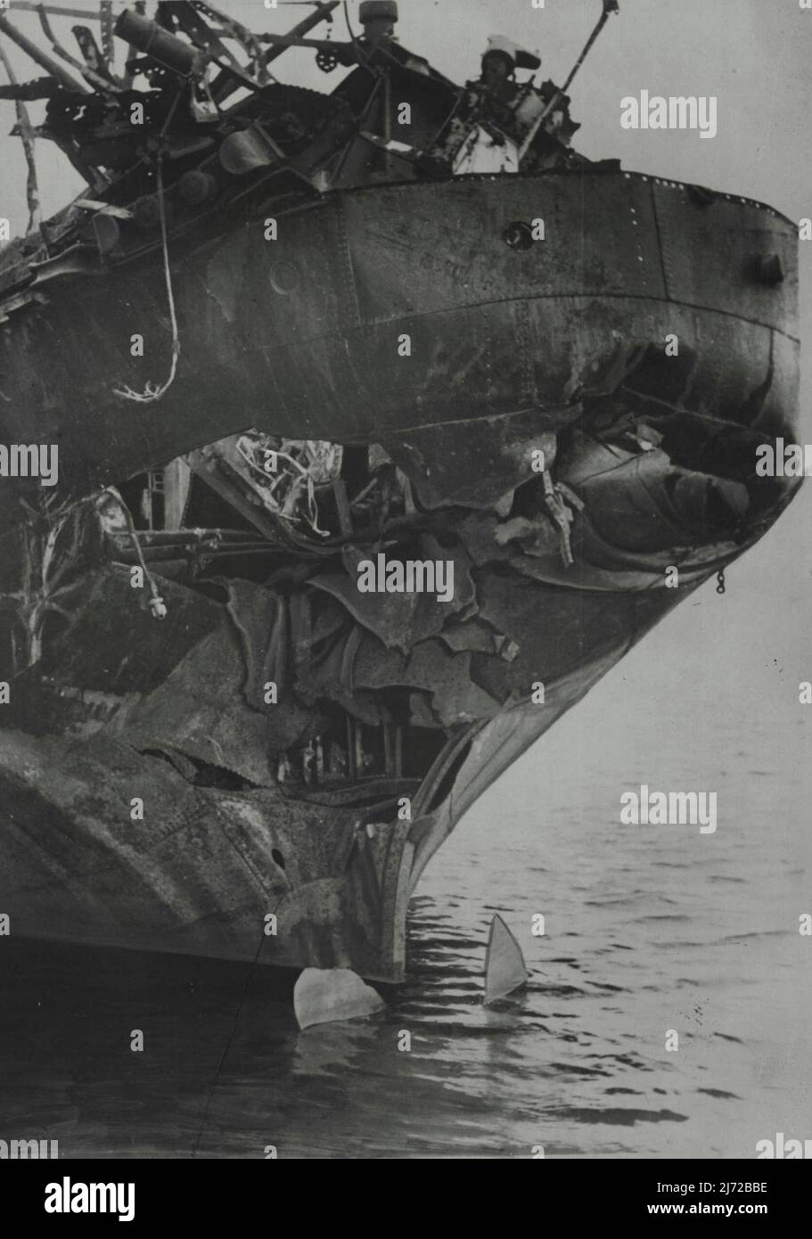 Torpedoed ocean liner hi-res stock photography and images - Alamy