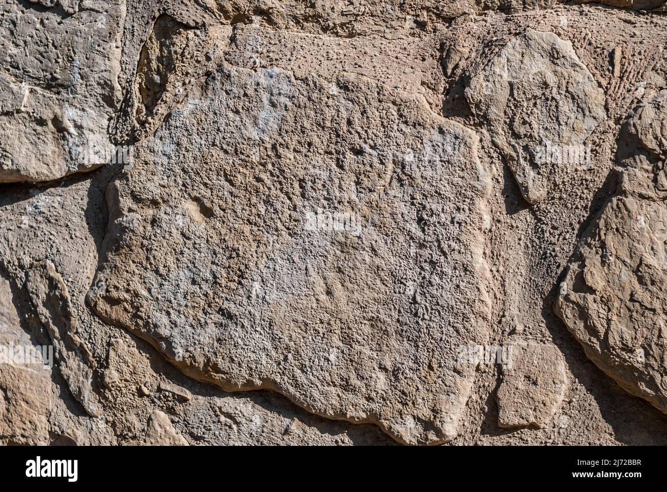 Rock with stones background abstract texture concept Stock Photo - Alamy
