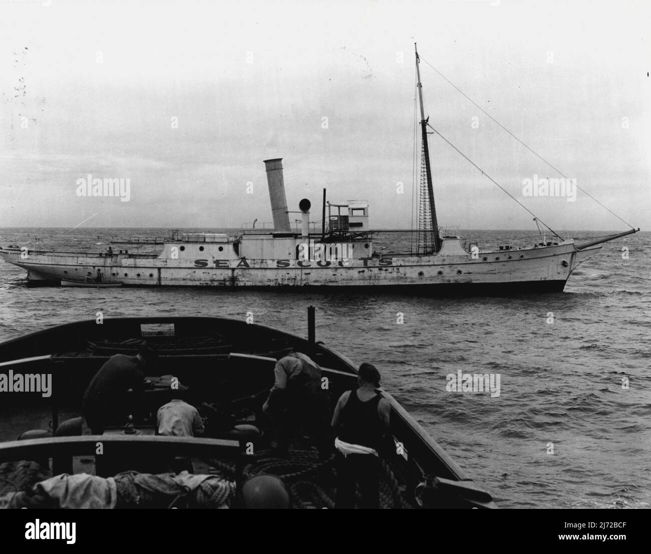 Captain Phillip formerly "Captain Cook" pilot steamer (Scotland ...
