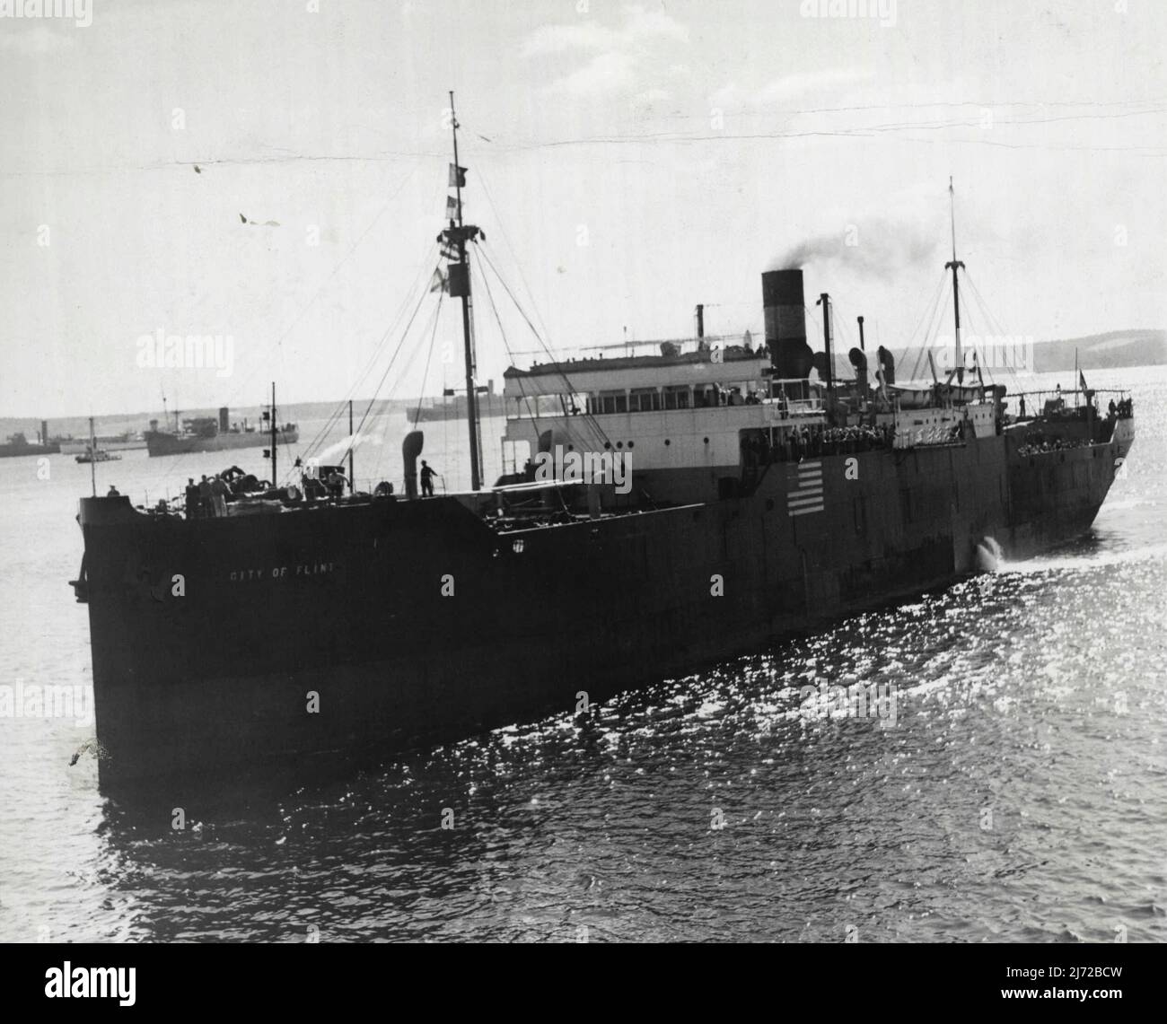 Merchant vessel 1939 hi-res stock photography and images - Alamy