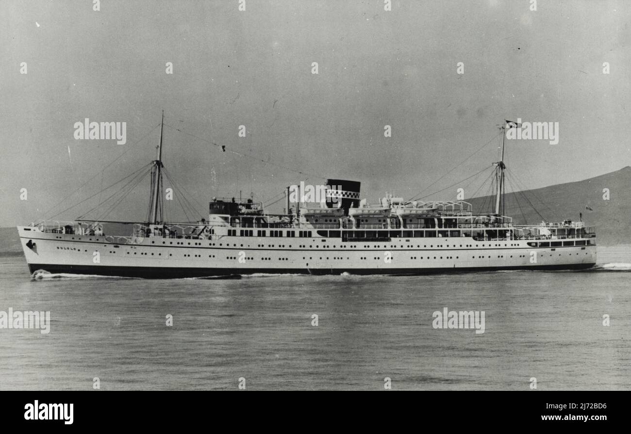 1938 ship hi-res stock photography and images - Alamy