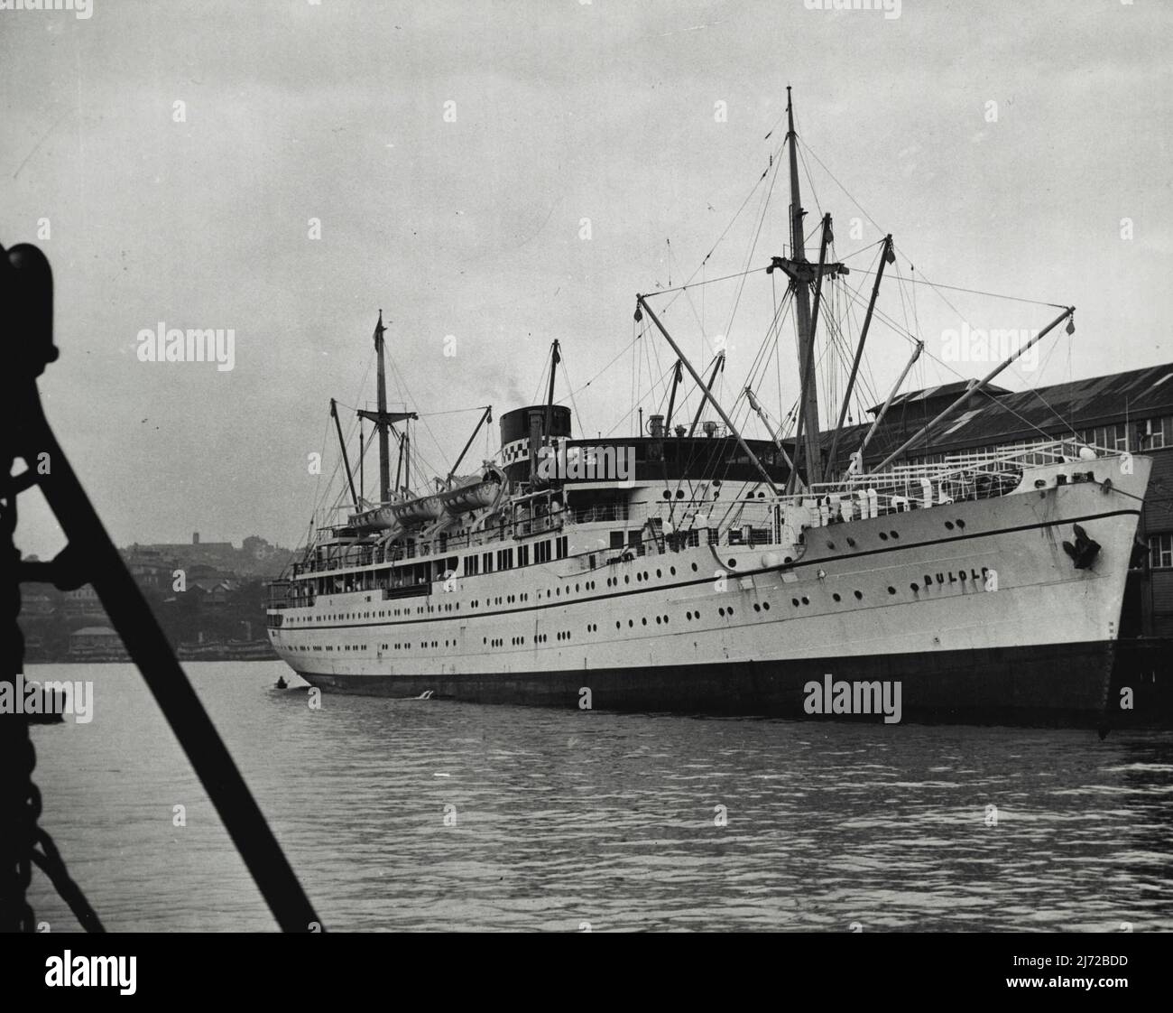 1938 ship hi-res stock photography and images - Alamy