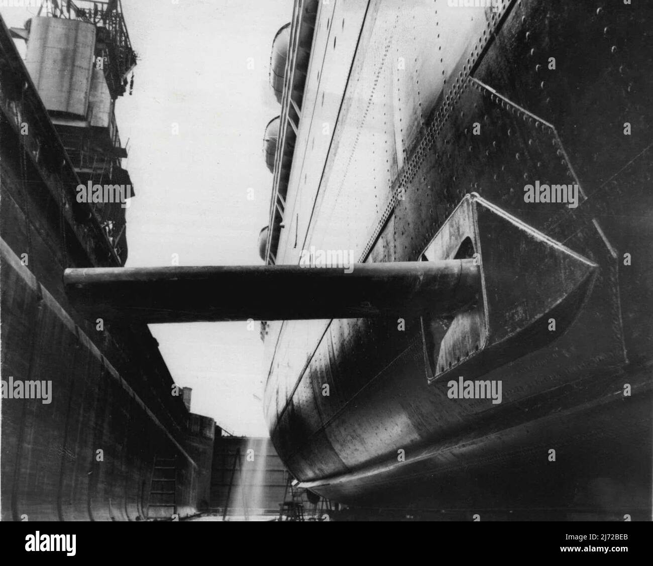 Fins To Stop That Sea-Sick Feeling -- An innovation designed to do much ...