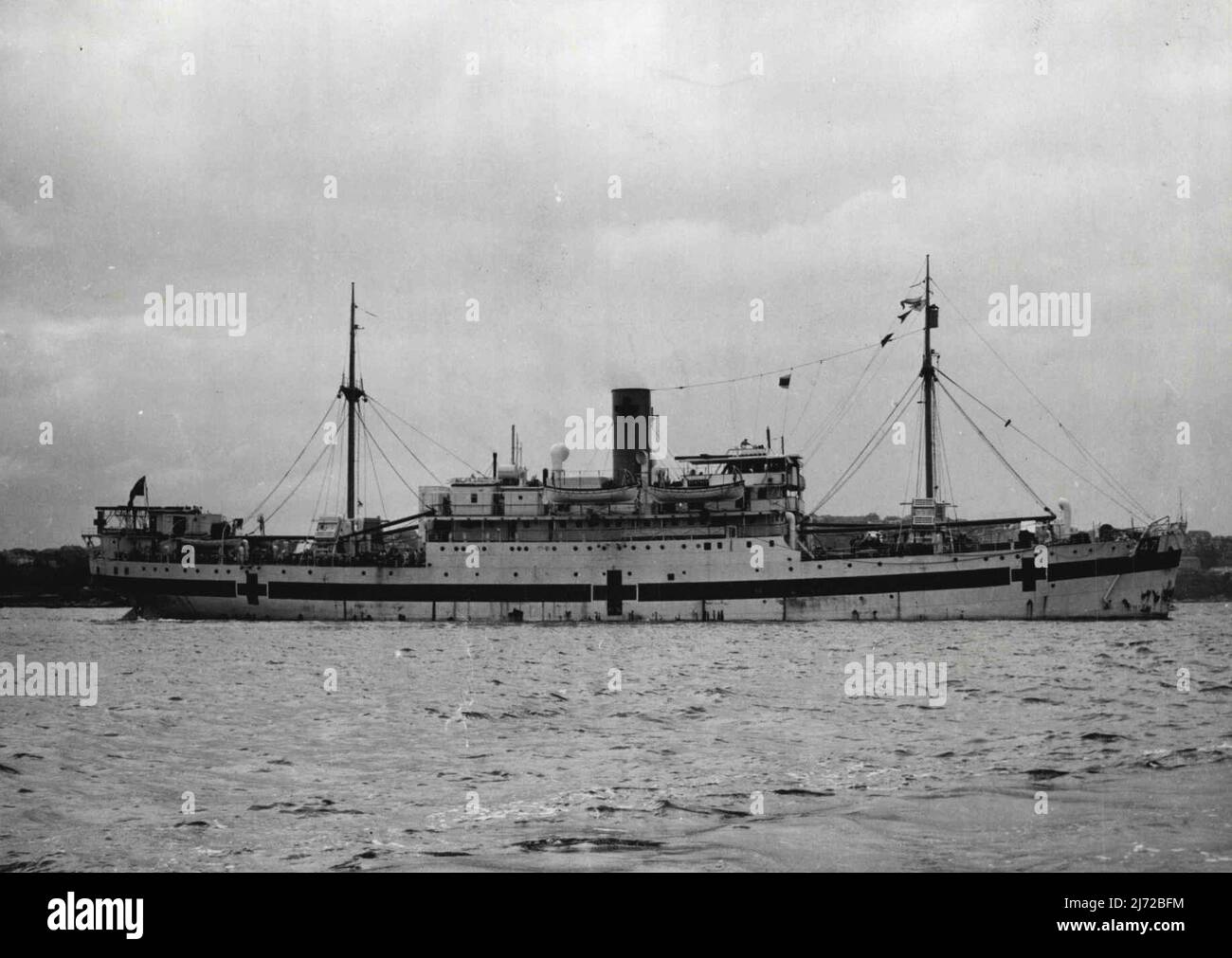 Australian hospital ship centaur hi-res stock photography and images ...