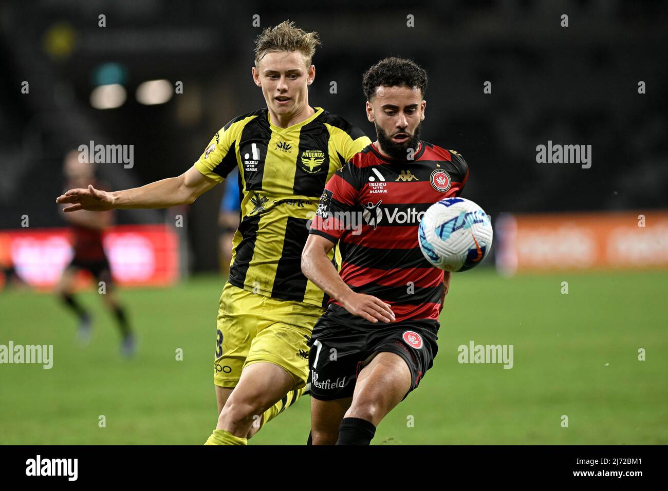 CommBank Stadium, Sydney, Australia; 5th May 2022 : A-League football ...