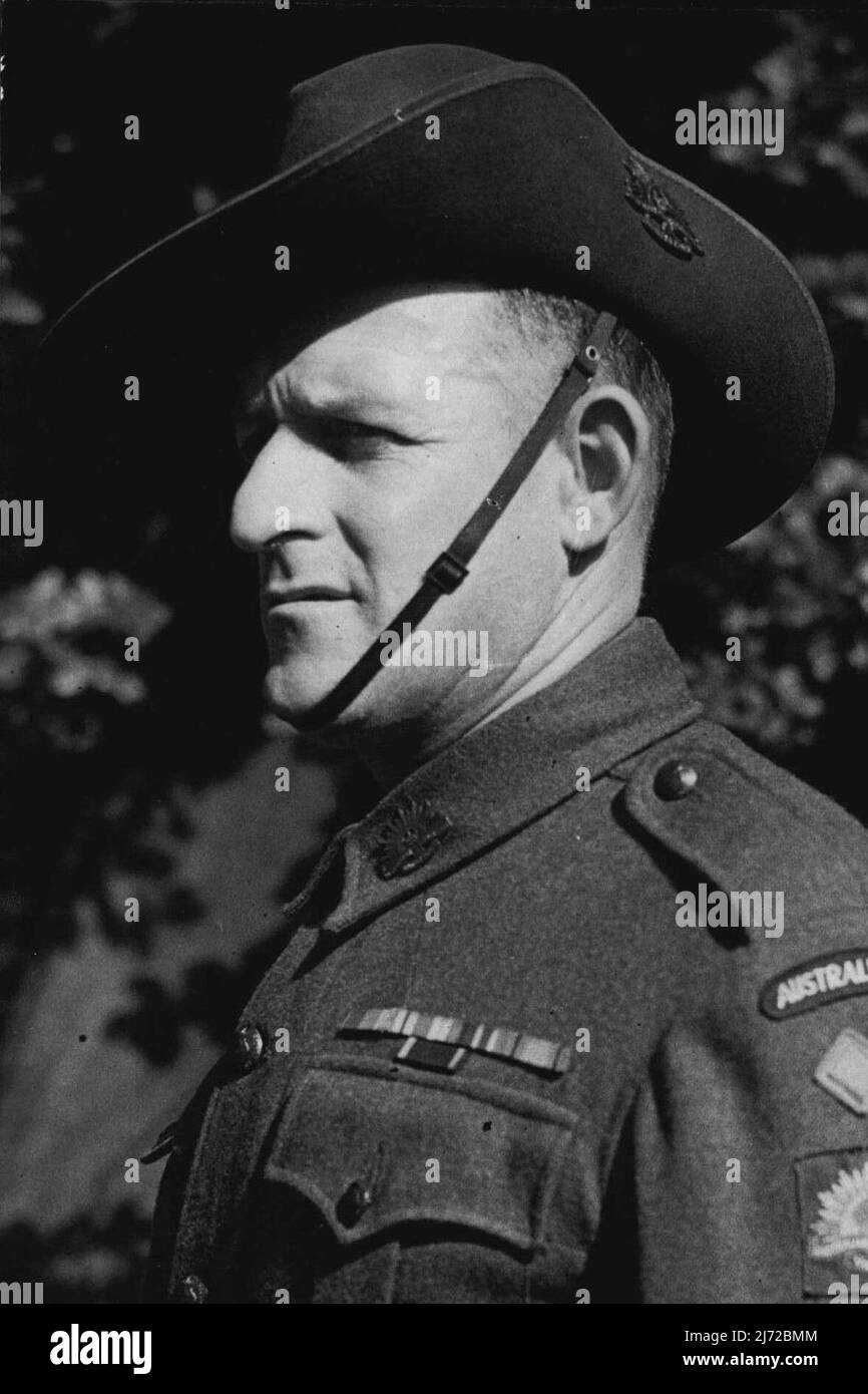 Australian Forces In Victory Parade - From Australia comes SGT ...